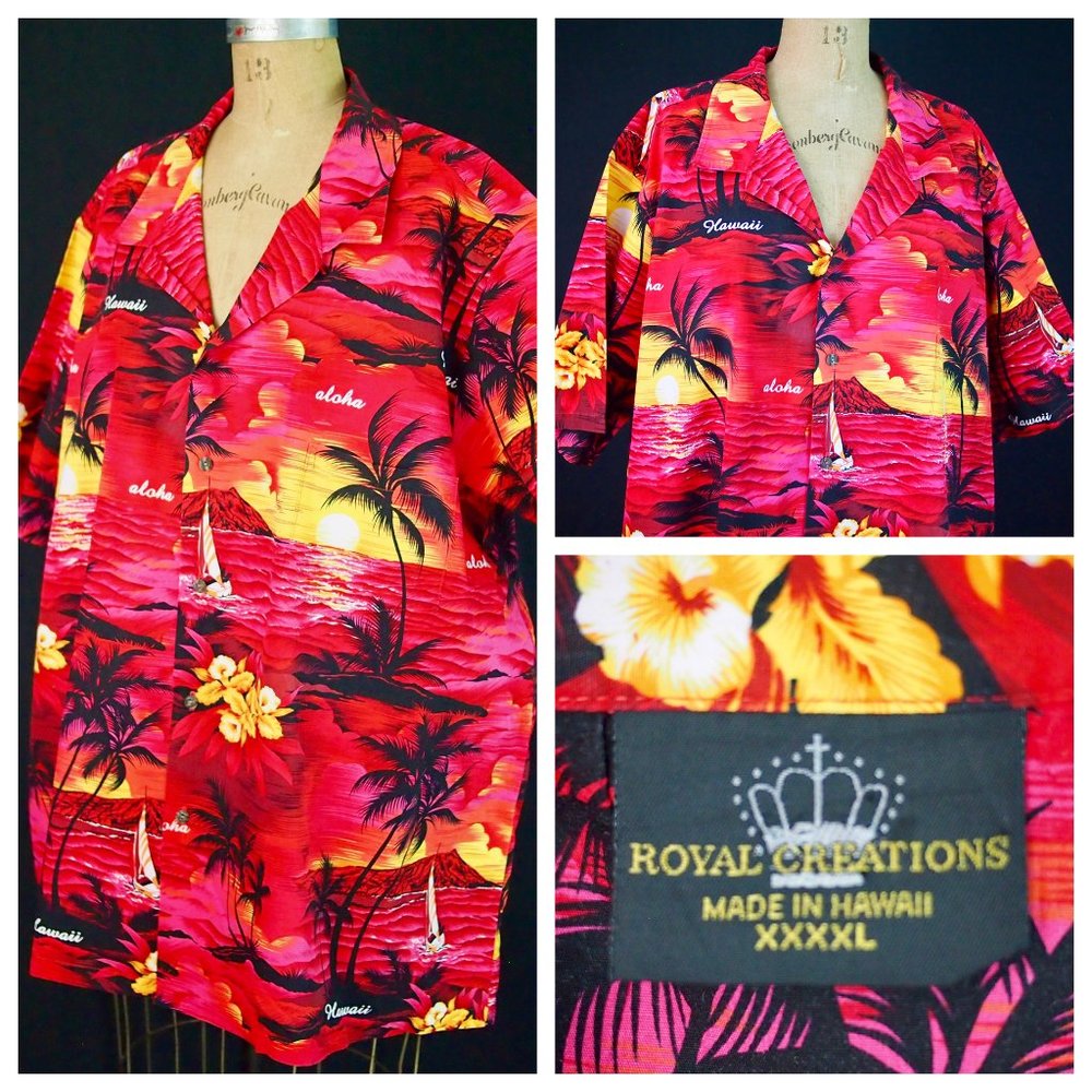 Royal Creations Hawaiian Shirt